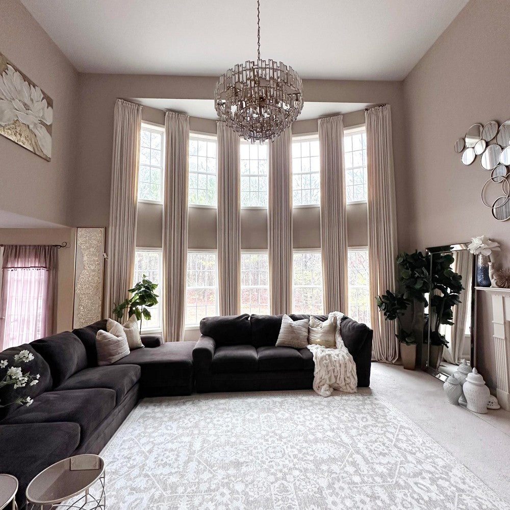 What Are Extra Long Curtains? Complete Guide & Styling Tips – UNICURT