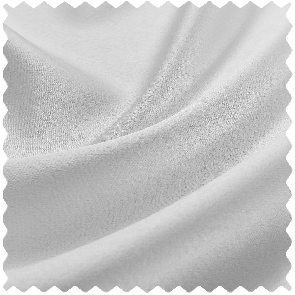 Finley Silver Grey Swatch Fabric Swatch - Custom Curtain & Drapery ...
